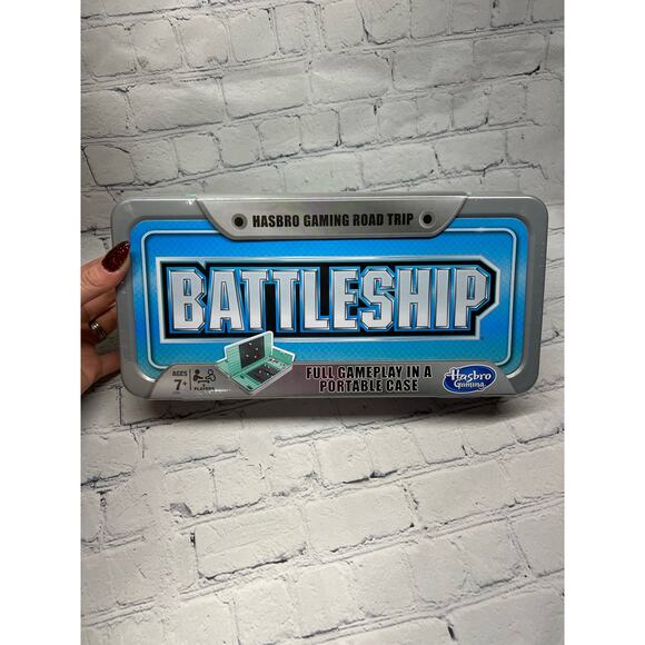 Hasbro | Toys | Hasbro Gaming Road Trip Battleship Travel Game In ...